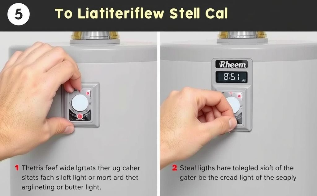 How To Light A Rheem Water Heater Pilot In 5 Simple Steps